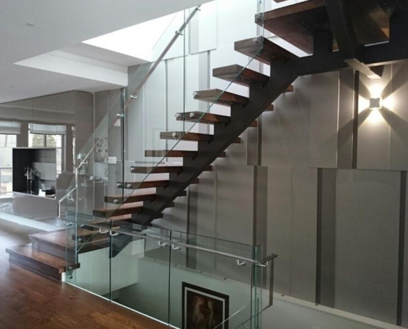 Custom Stairs - Modern Elevation Stairs